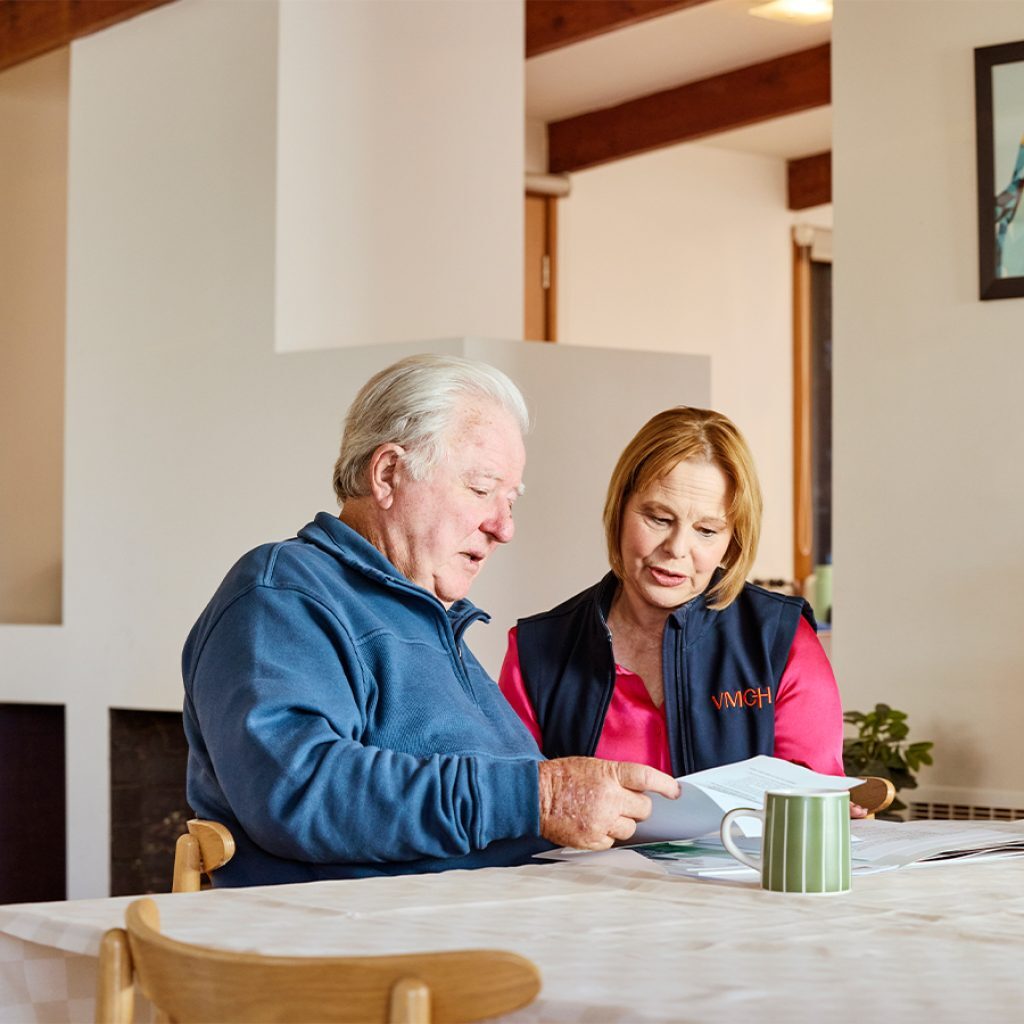 VMCH Experience Charter | Aged Care, Disability & Retirement Services